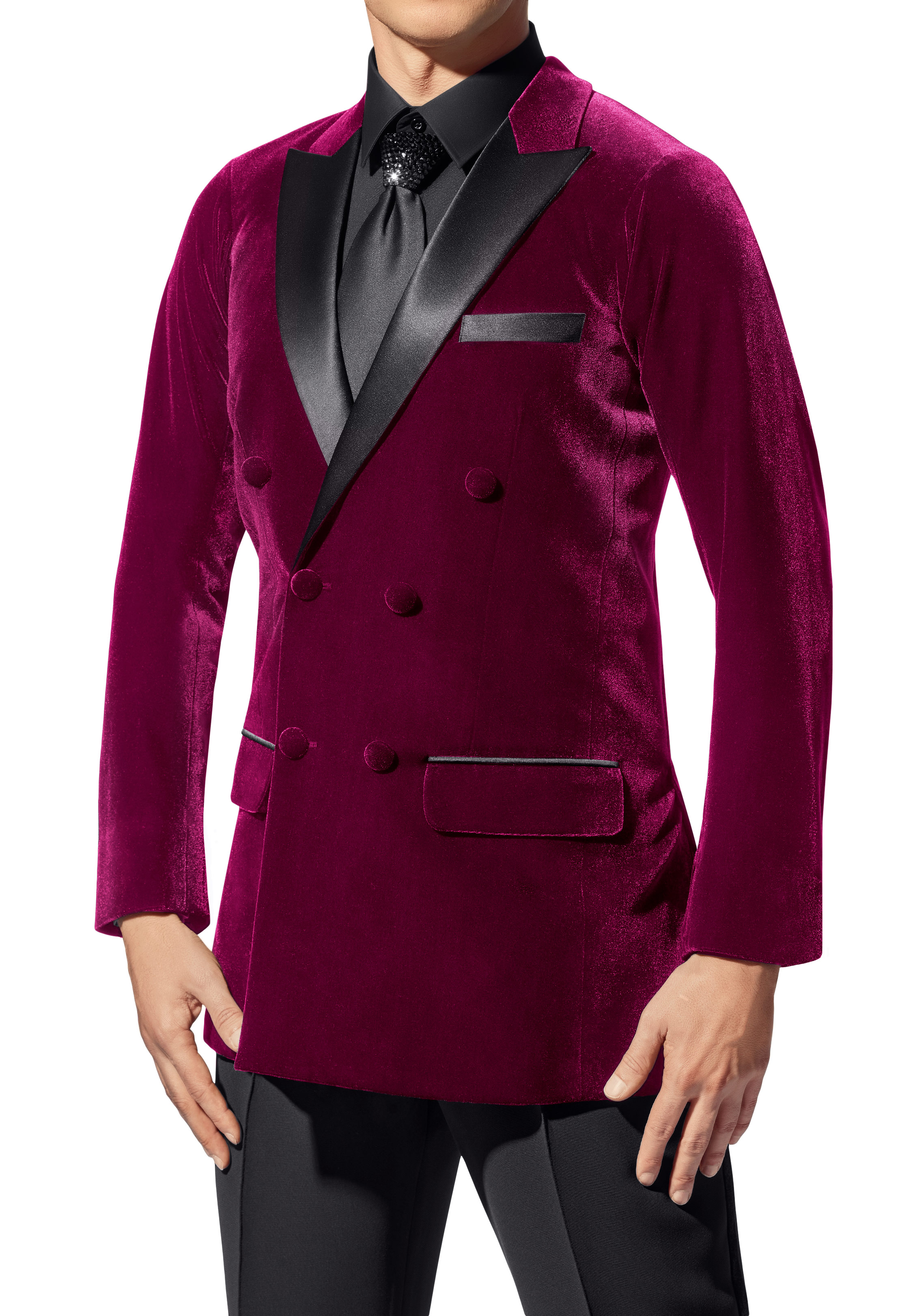Asimu Midnight American Smooth Jacket ASM-613 | Danceshopper