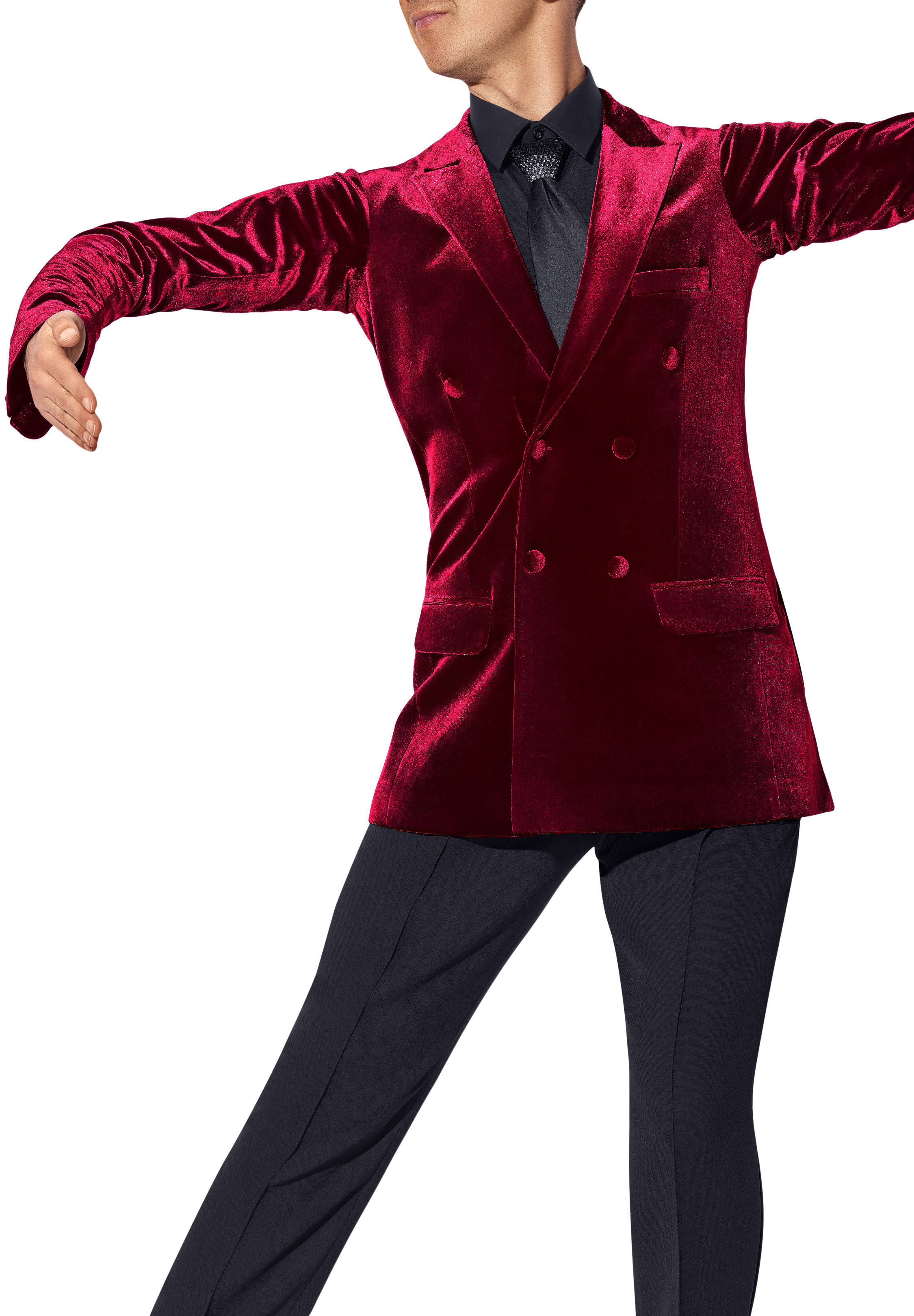 Asimu Pacific American Smooth Jacket ASM-606 | Danceshopper