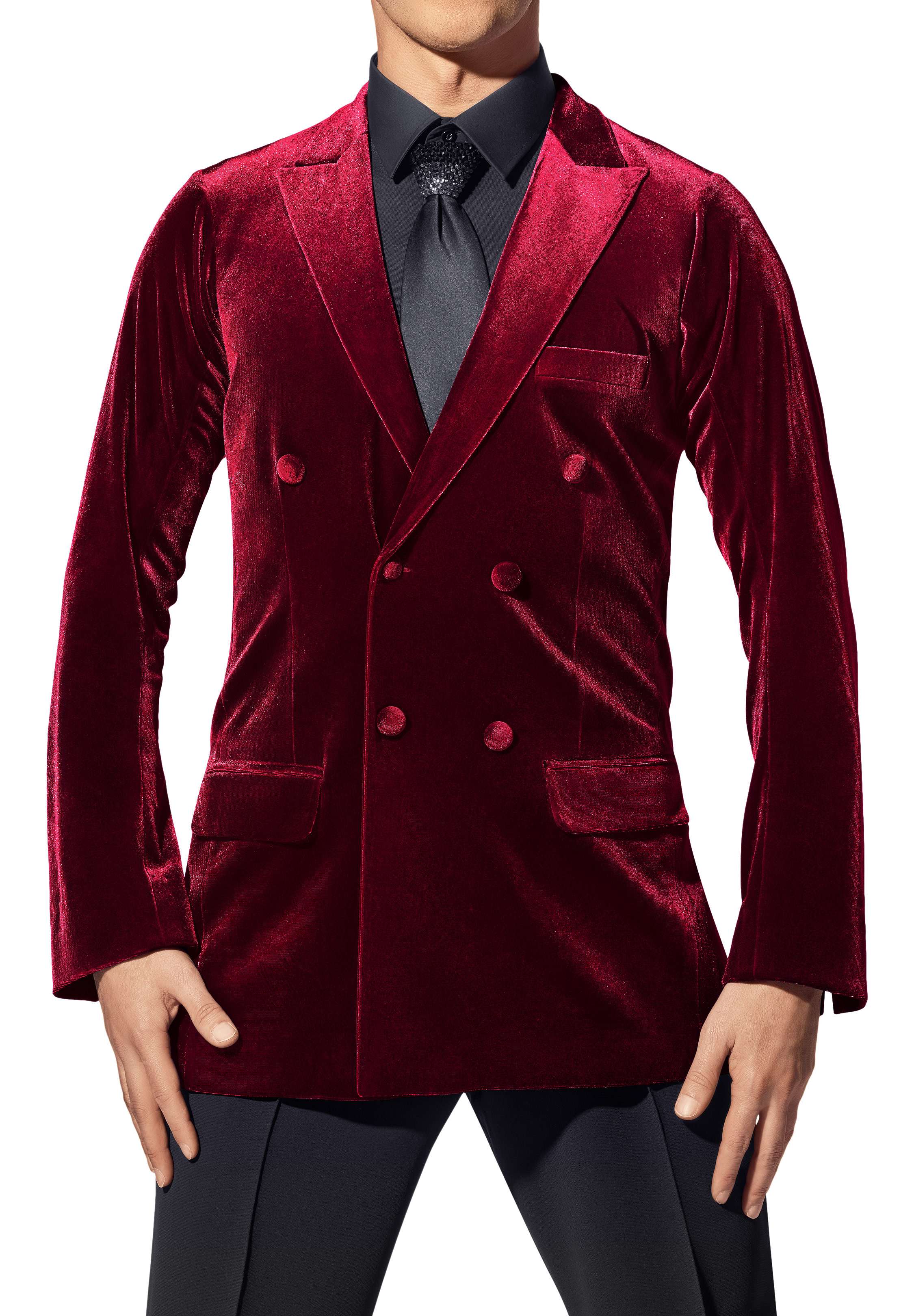 Asimu Pacific American Smooth Jacket ASM-606 | Danceshopper