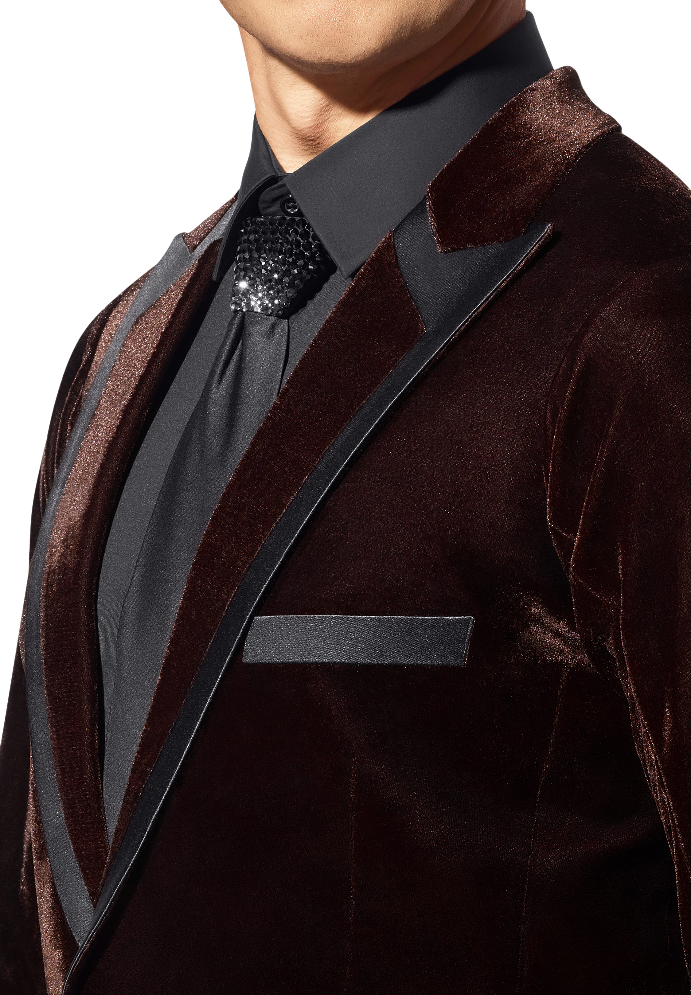 Asimu Royal American Smooth Jacket ASM-601 | Danceshopper