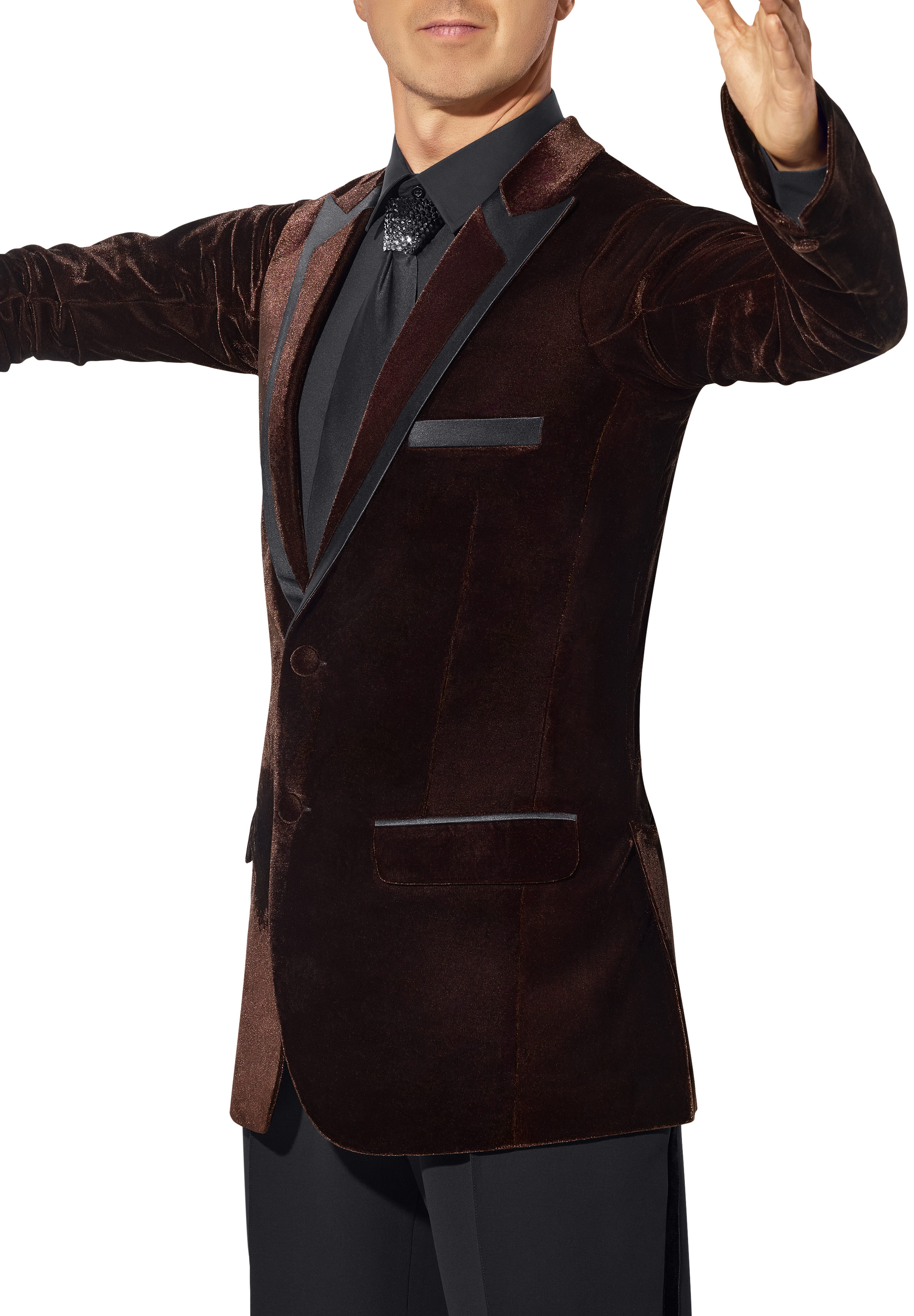 Asimu Royal American Smooth Jacket ASM-601 | Danceshopper