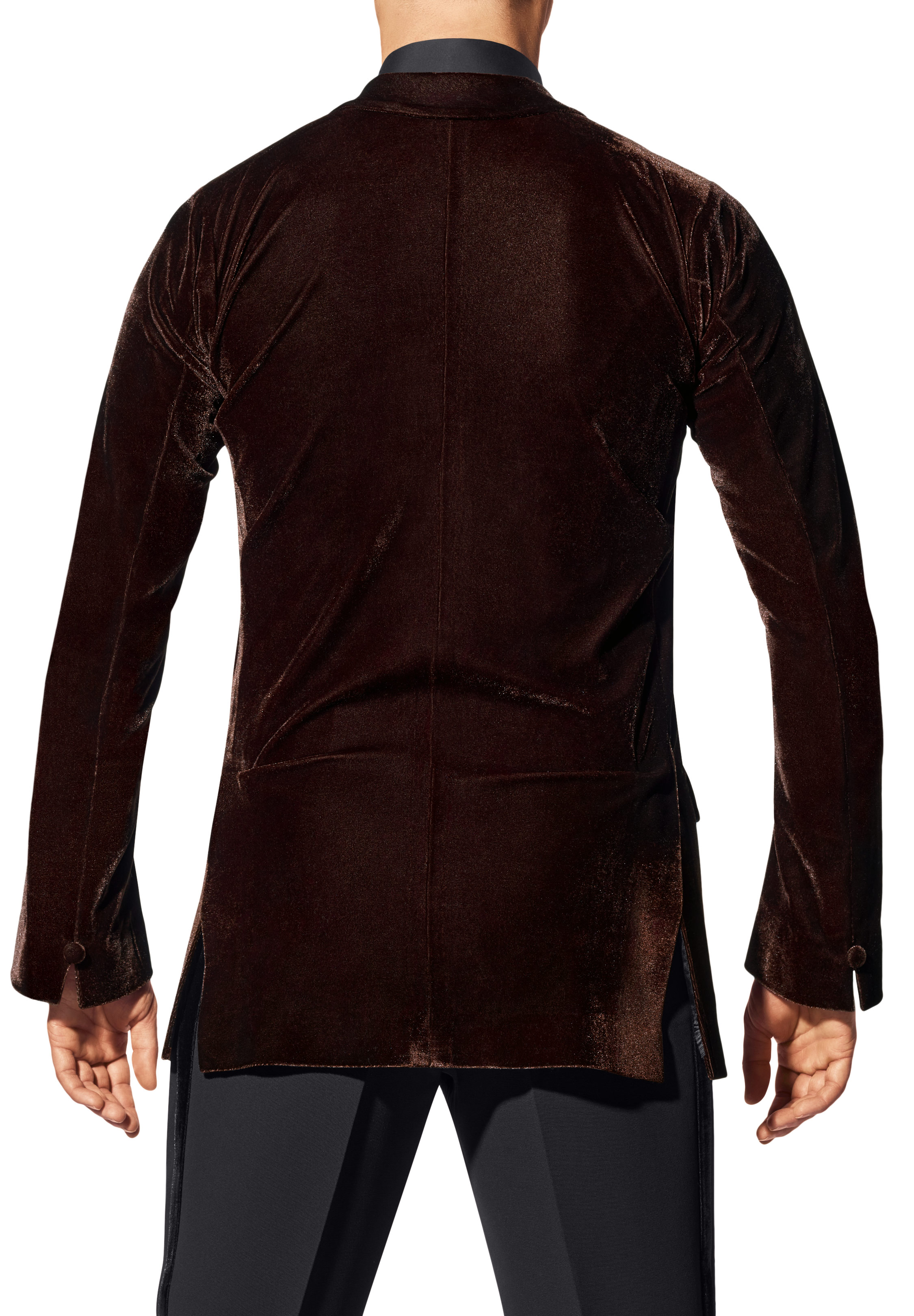 Asimu Royal American Smooth Jacket ASM-601 | Danceshopper