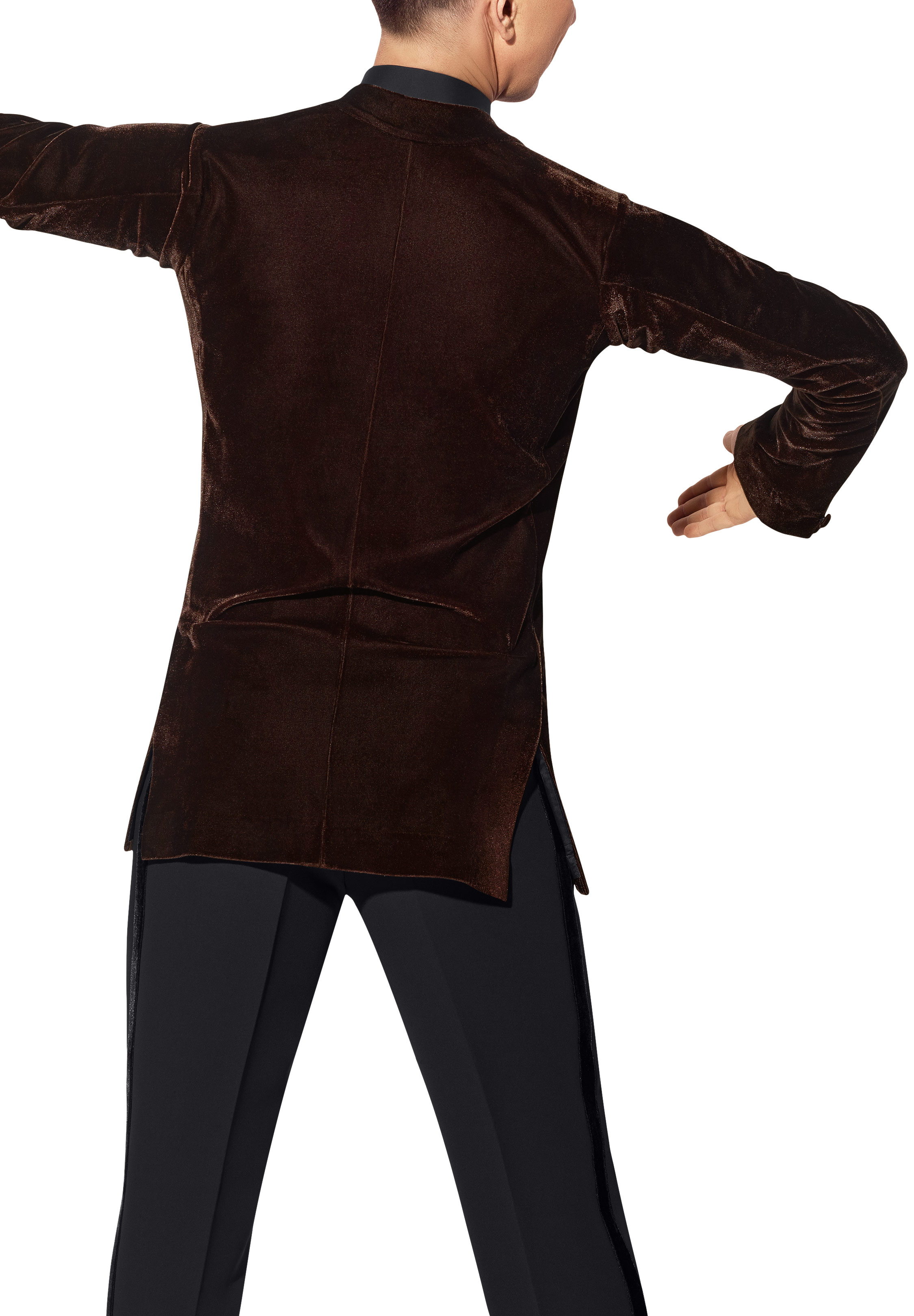 Asimu Royal American Smooth Jacket ASM-601 | Danceshopper