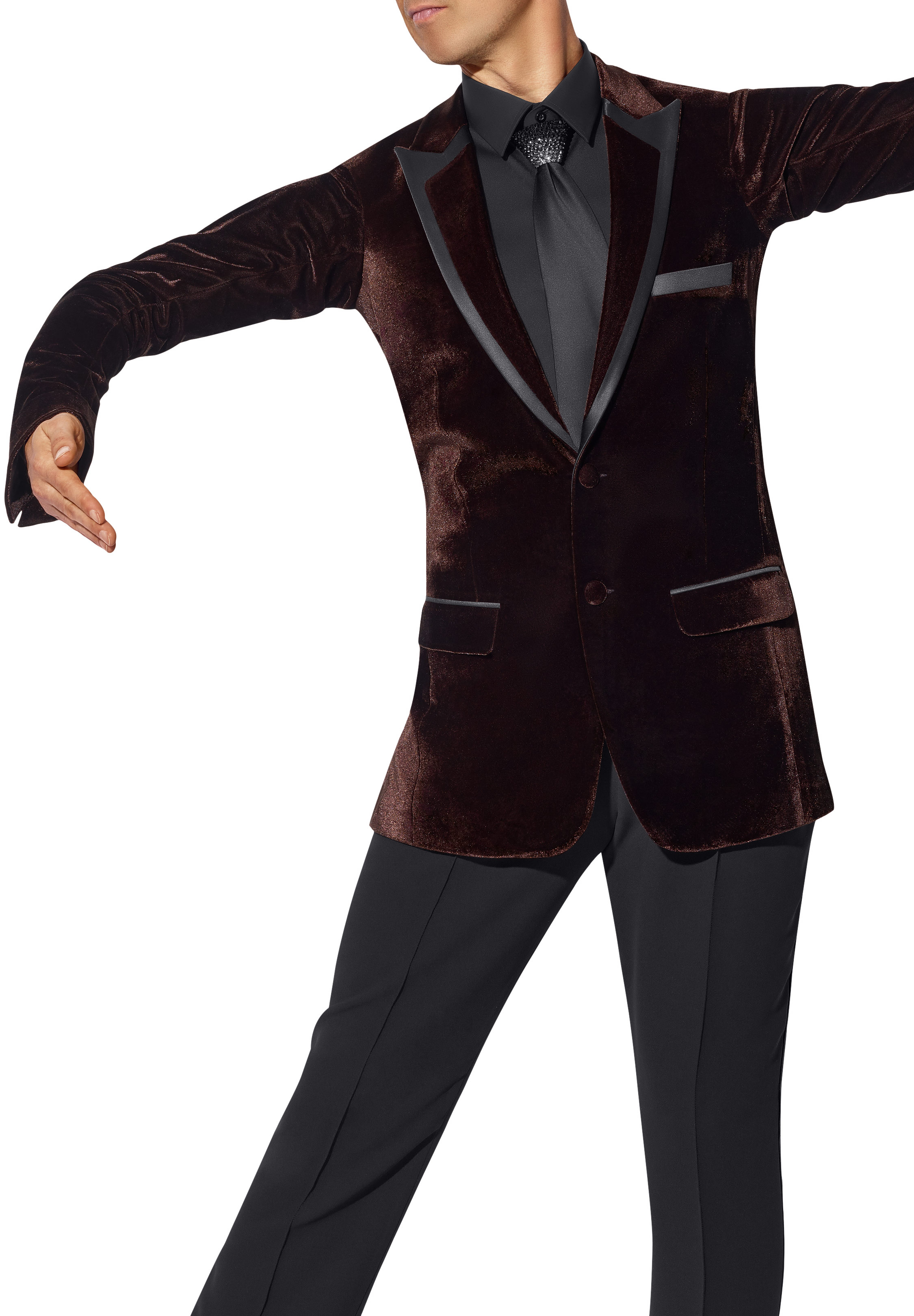 Asimu Royal American Smooth Jacket ASM-601 | Danceshopper