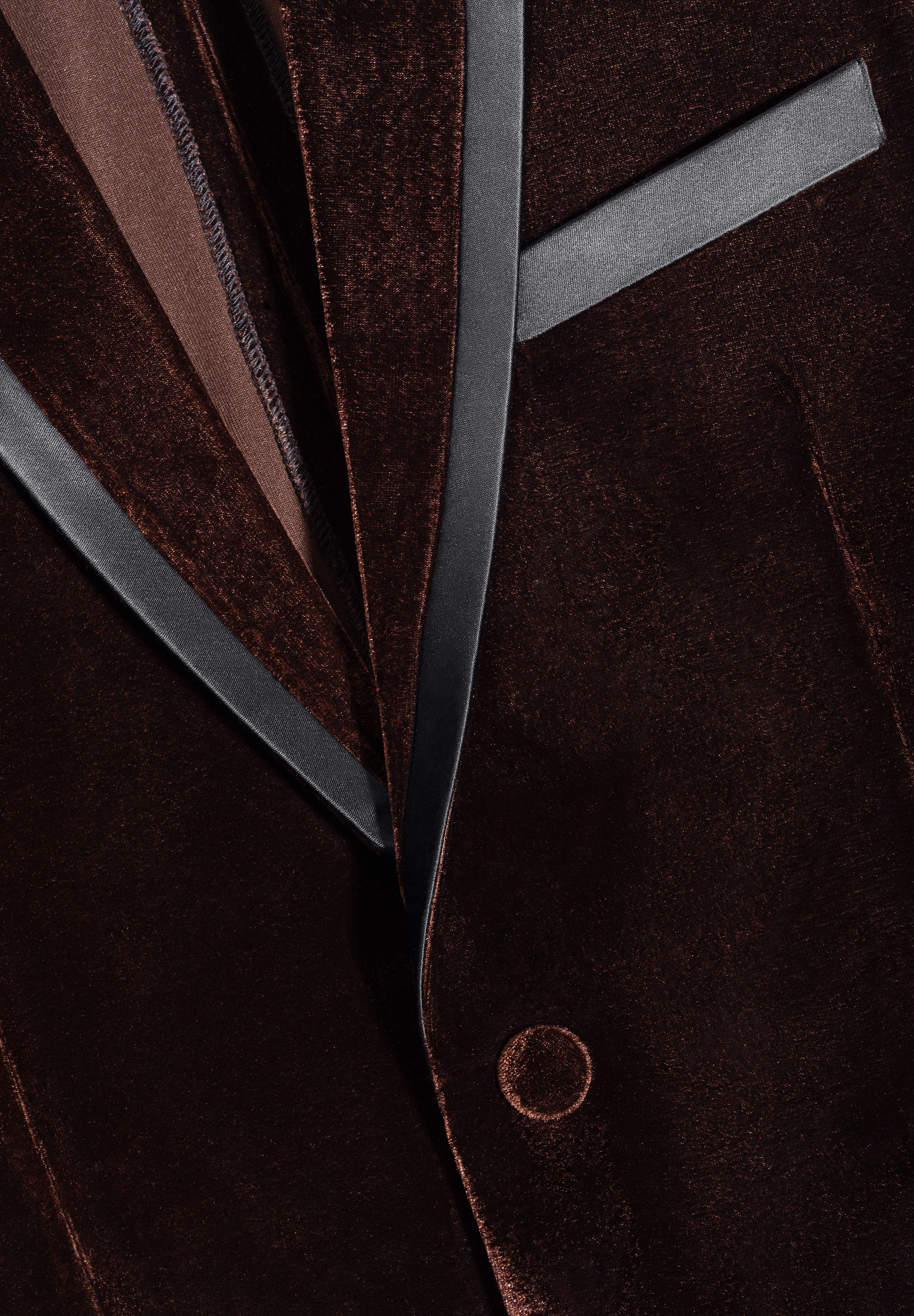 Asimu Royal American Smooth Jacket ASM-601 | Danceshopper