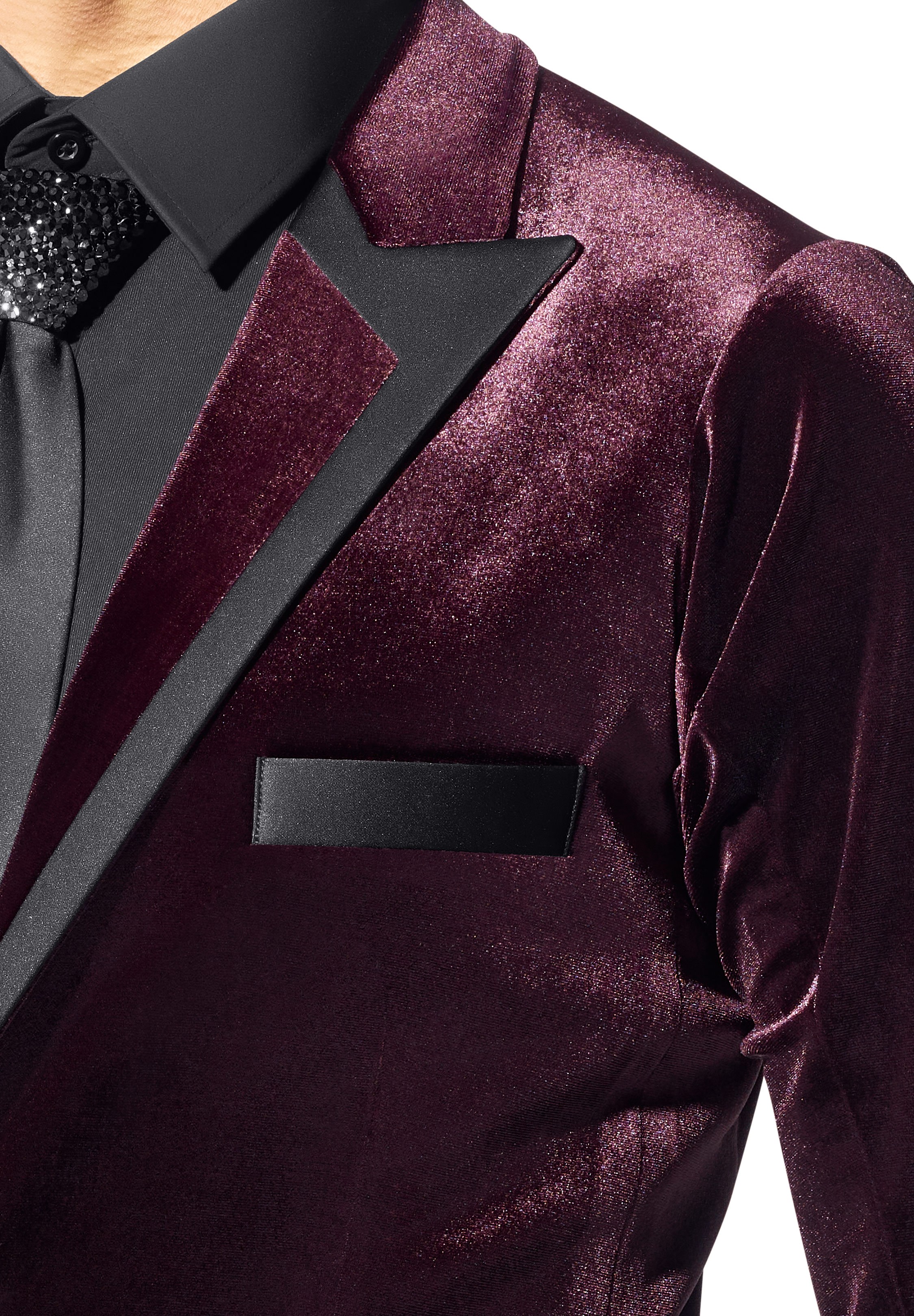 Asimu Royal American Smooth Jacket ASM-601 | Danceshopper
