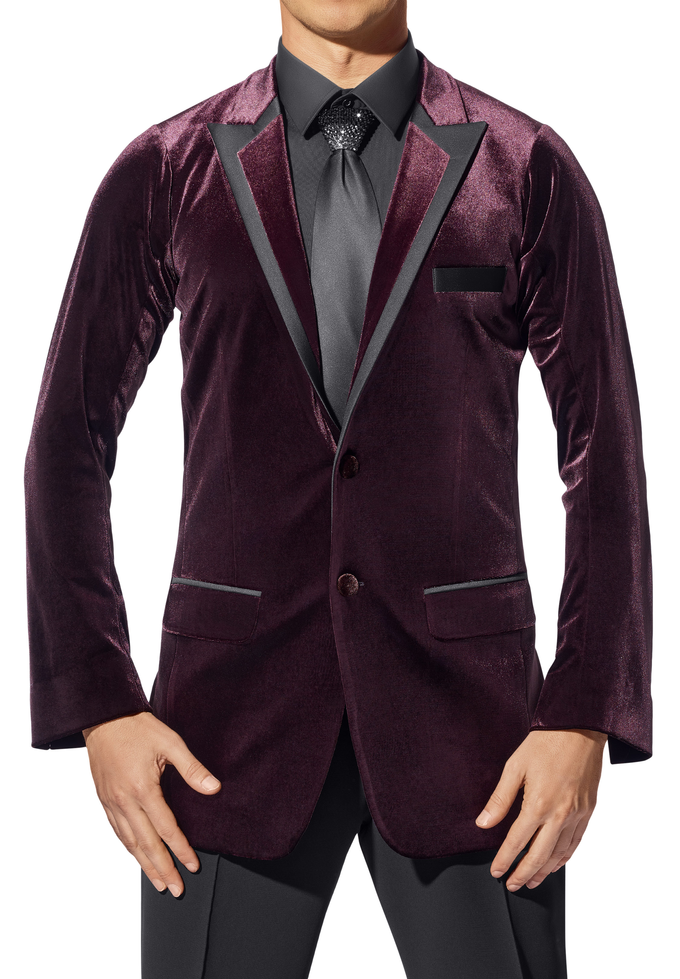 Asimu Royal American Smooth Jacket ASM-601 | Dancewear