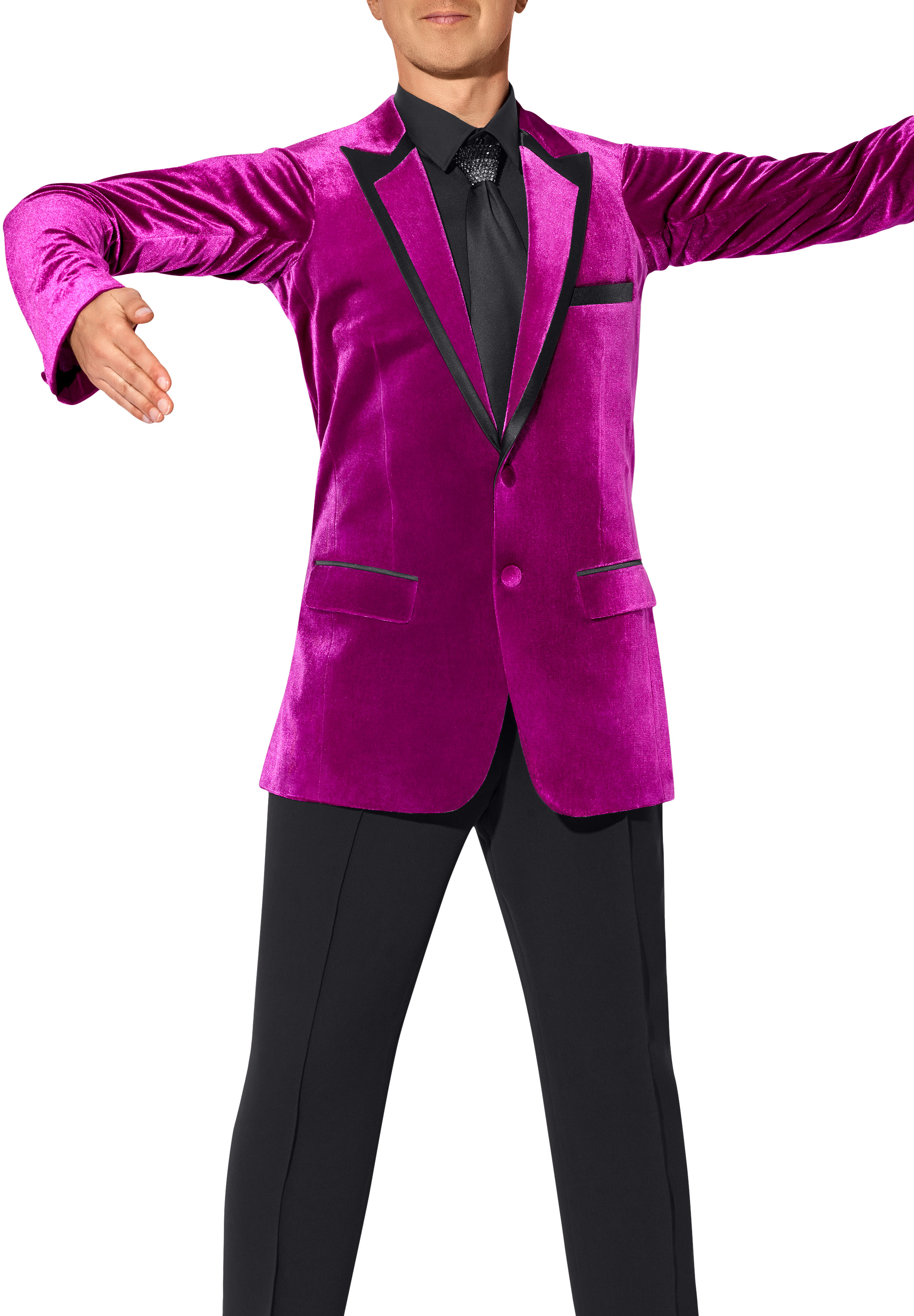 Asimu Royal American Smooth Jacket ASM-601 | Danceshopper