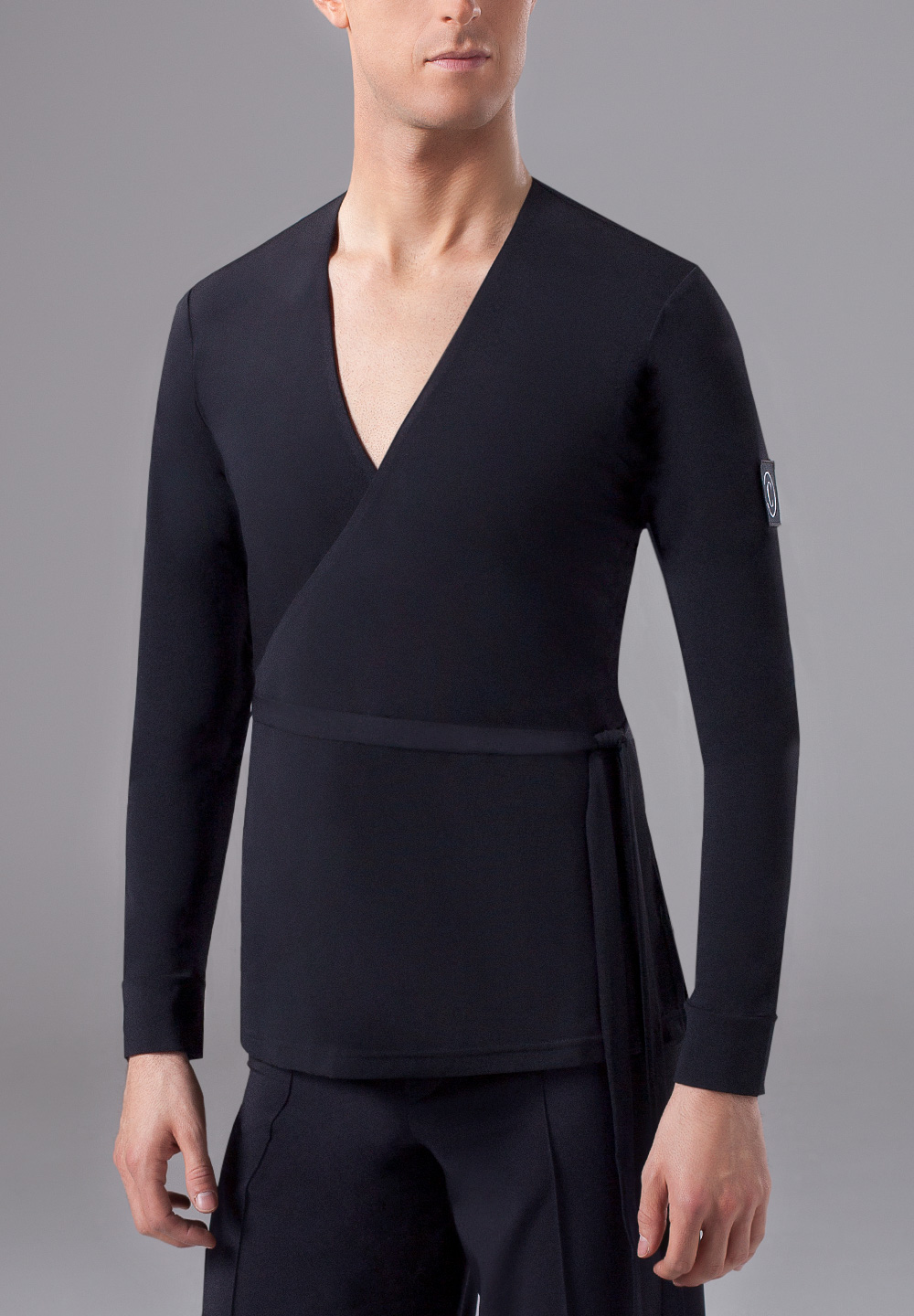 Chrisanne Clover Mens Belted Latin Top | Tops