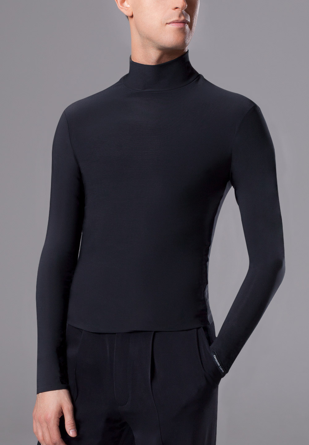 Chrisanne Clover Mens High Neck Top | Dancewear