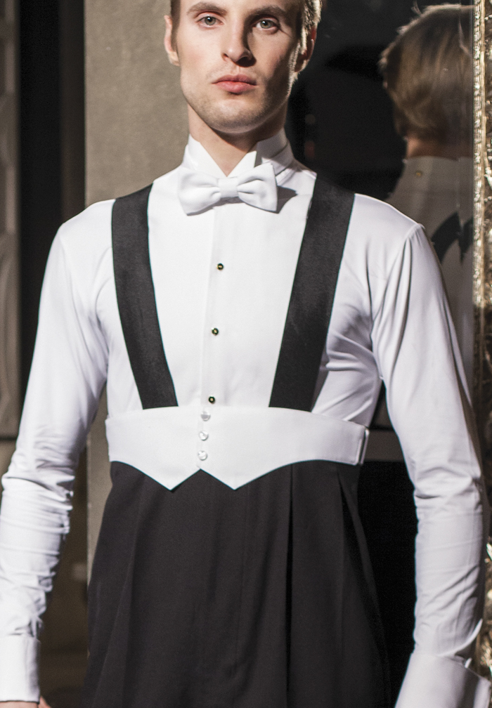 Chrisanne Mens Ballroom Competition Shirt | Dancewear