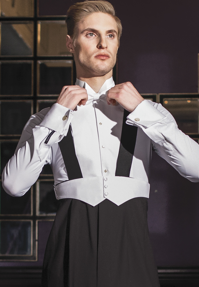 Chrisanne Mens Ballroom Competition Shirt | Dancewear