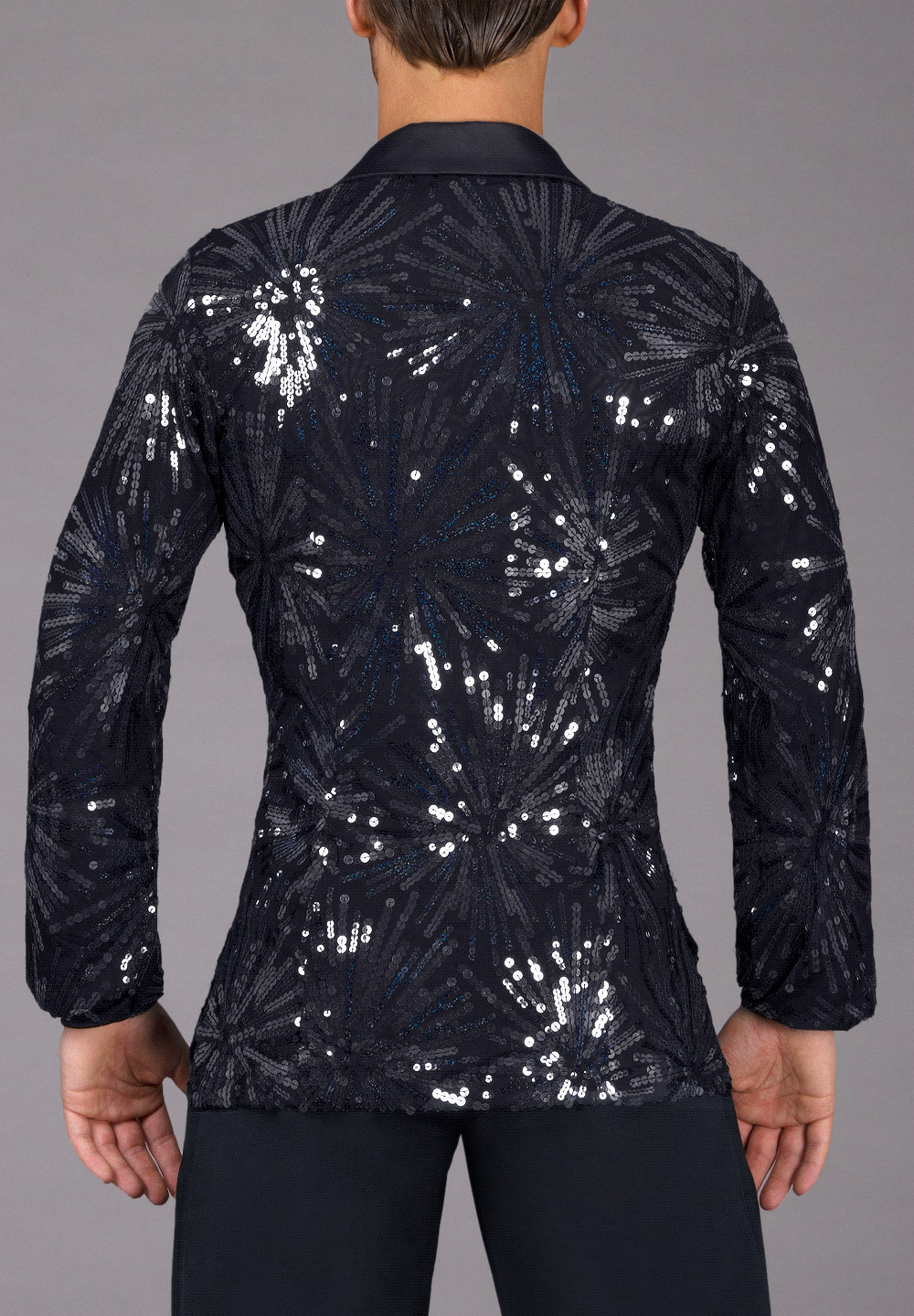 DSI Mens Ben Latin Dance Shirt | Dancewear