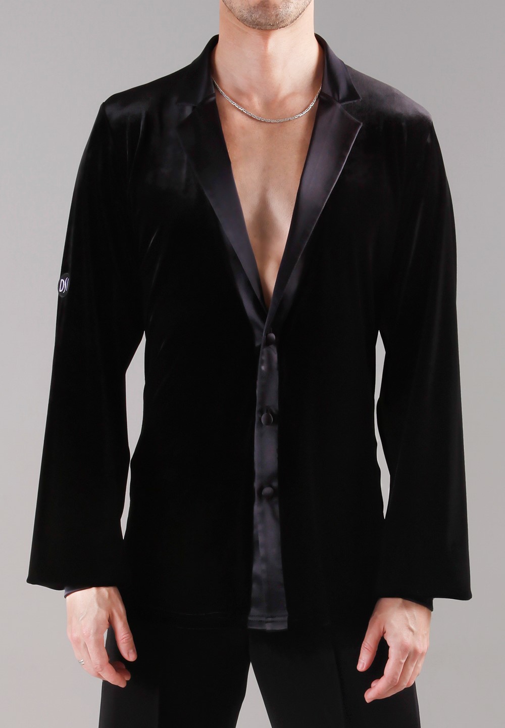 DSI Mens Ben Latin Dance Shirt|Dancewear