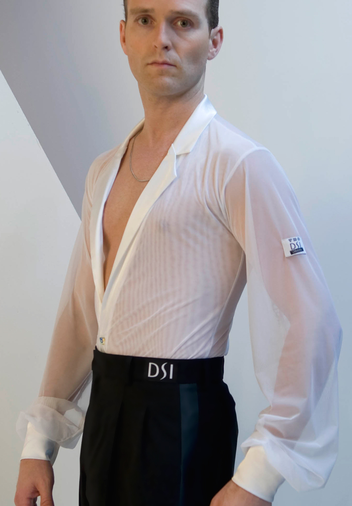 DSI Mens Ben Latin Dance Shirt | Dancewear
