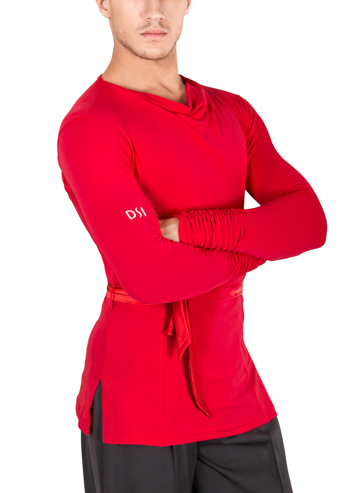 DSI Mens David Latin Shirt 4037 | Latin Shirt