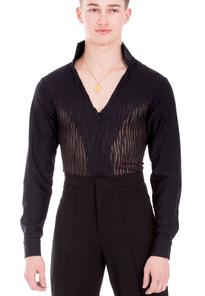 DSI Mens Daytona Latin Dance Shirt | Latin Shirt