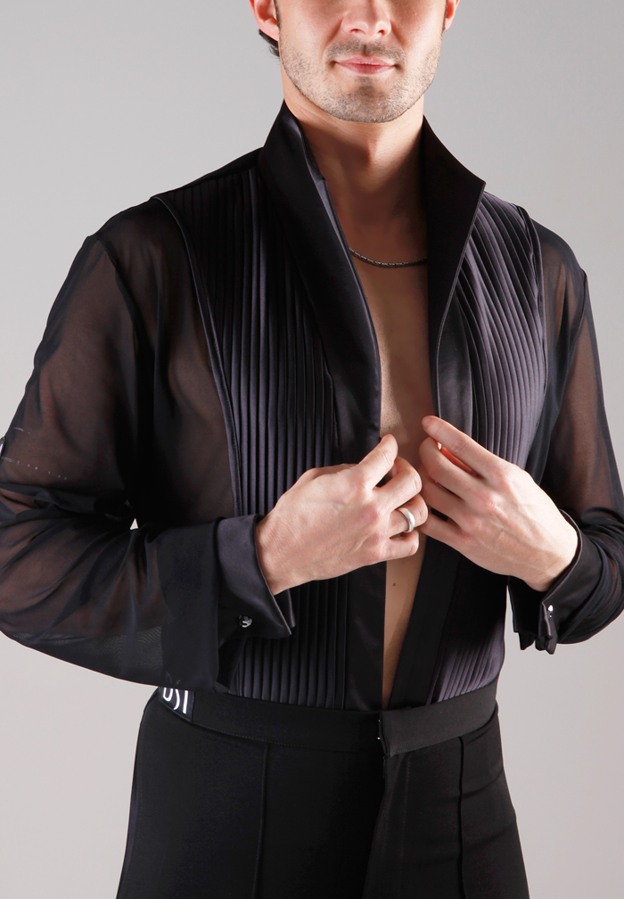 DSI Mens Martin Latin Dance Shirt 4076 | Latin Shirt