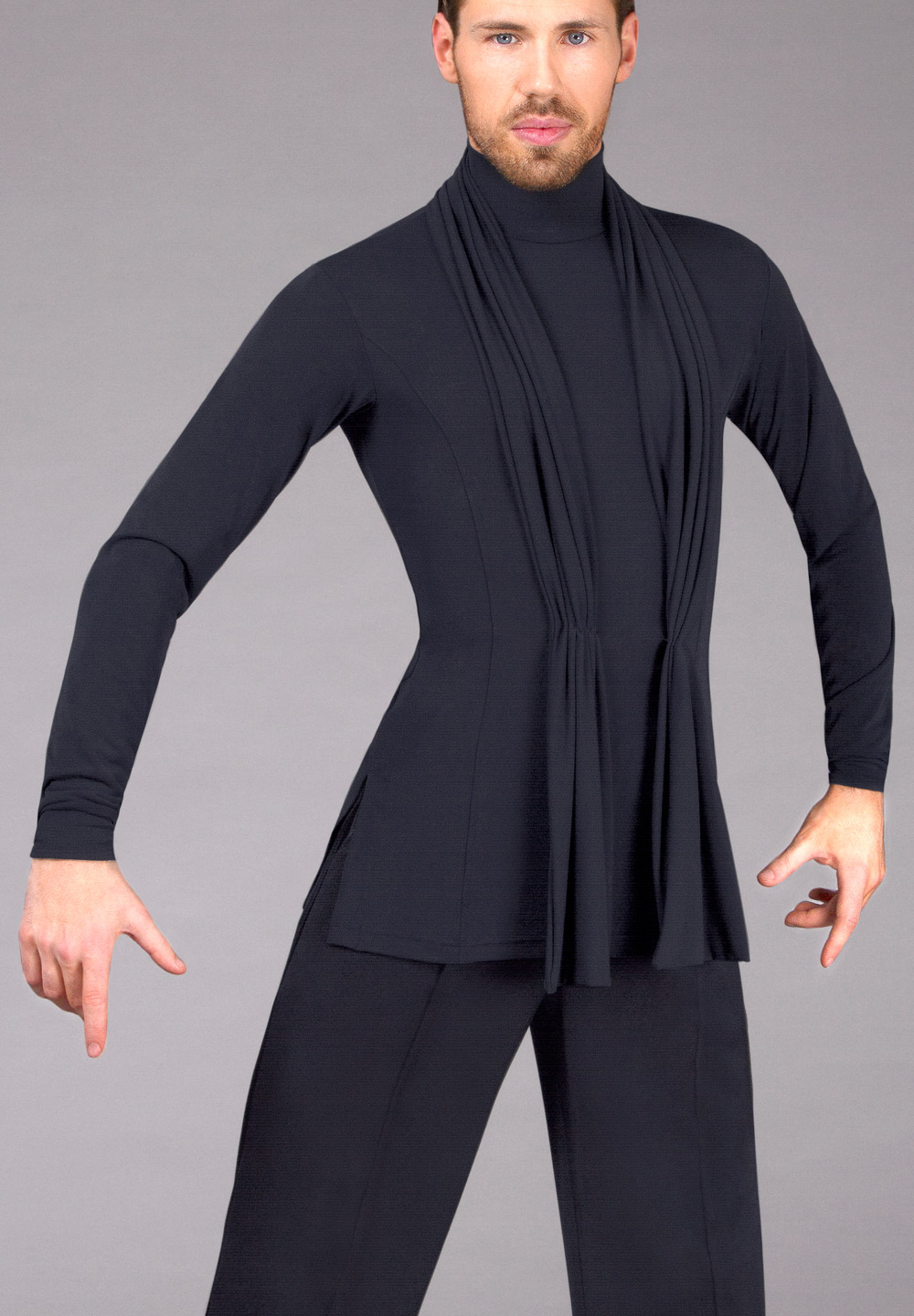 DSI Mens Lloyd Latin Shirt 4028 | Dancewear