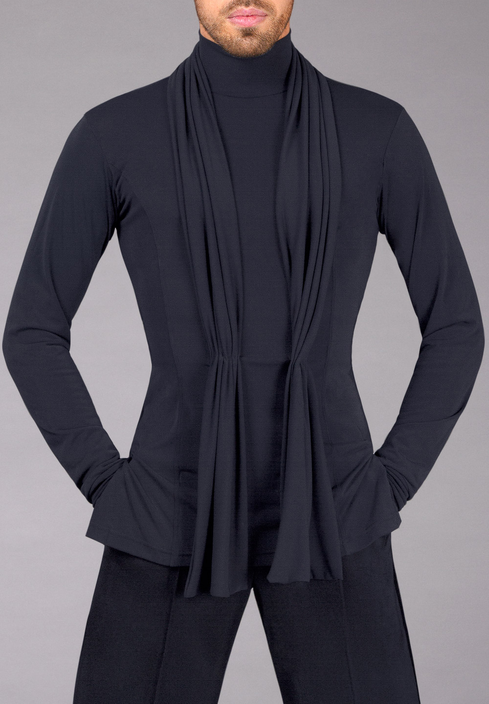 DSI Mens Lloyd Latin Shirt 4028 | Dancewear