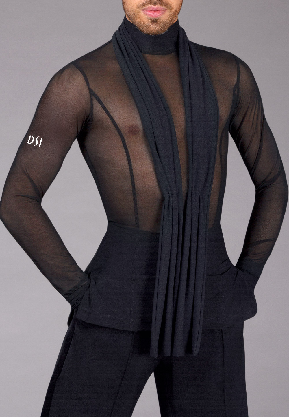 DSI Mens Lloyd Latin Shirt 4028 | Dancewear