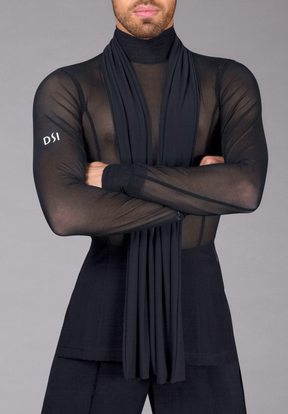 DSI Mens Lloyd Latin Shirt 4028 | Dancewear