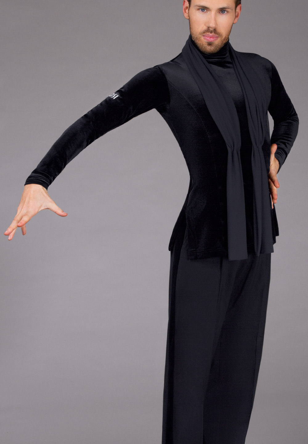 DSI Mens Lloyd Latin Shirt 4028 | Latin Shirt