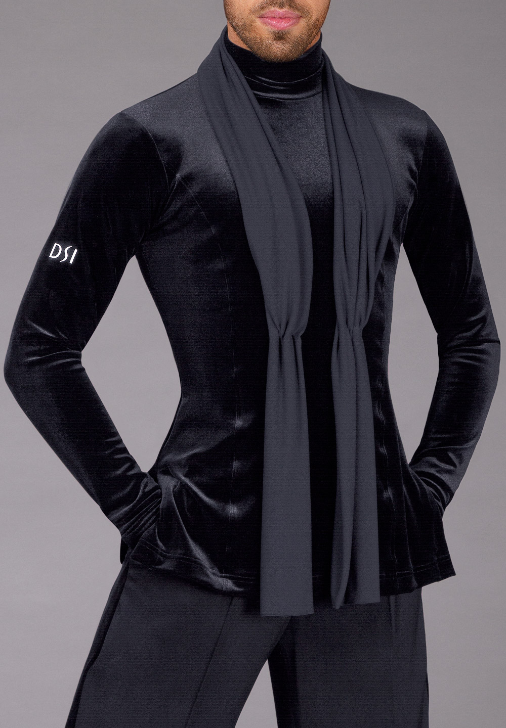 DSI Mens Lloyd Latin Shirt 4028 | Dancewear