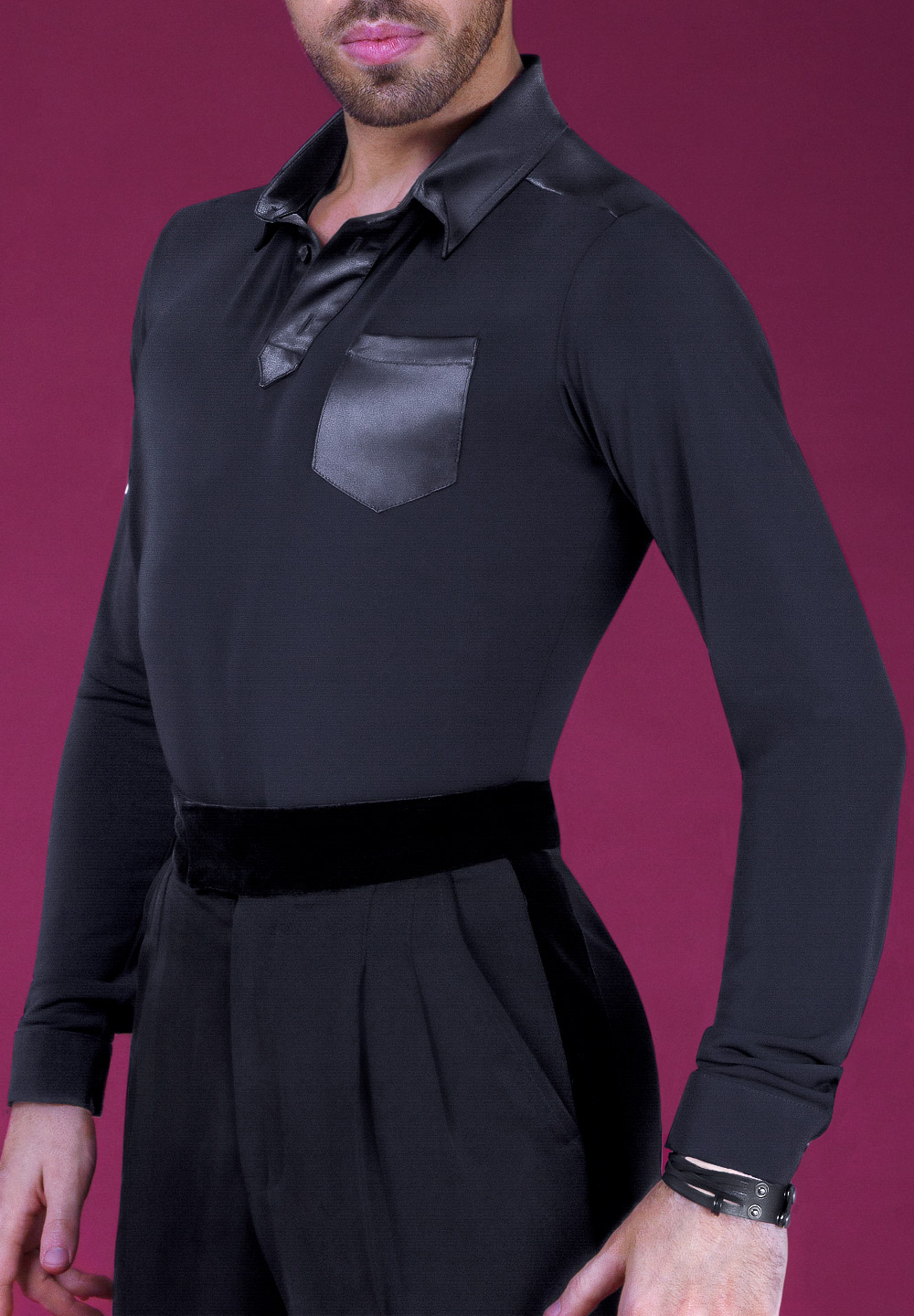 DSI Mens Ollie Latin Shirt 4079 | Dancewear