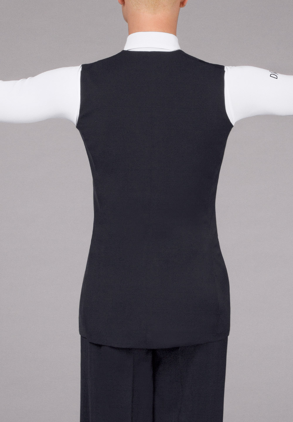 DSI Mens Sleeveless Ballroom Jacket 4008 | Dancewear