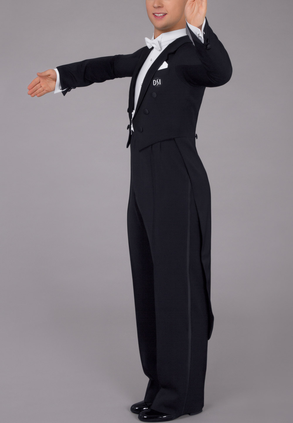 DSI Mens Tail Suit 1041 | Danceshopper