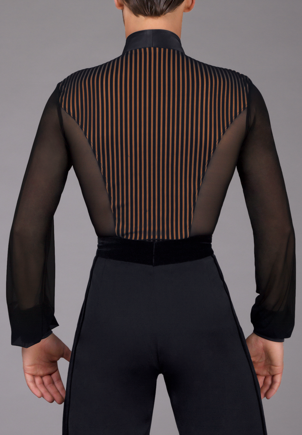 DSI Mens Daniel Latin Dance Shirt | Dancewear