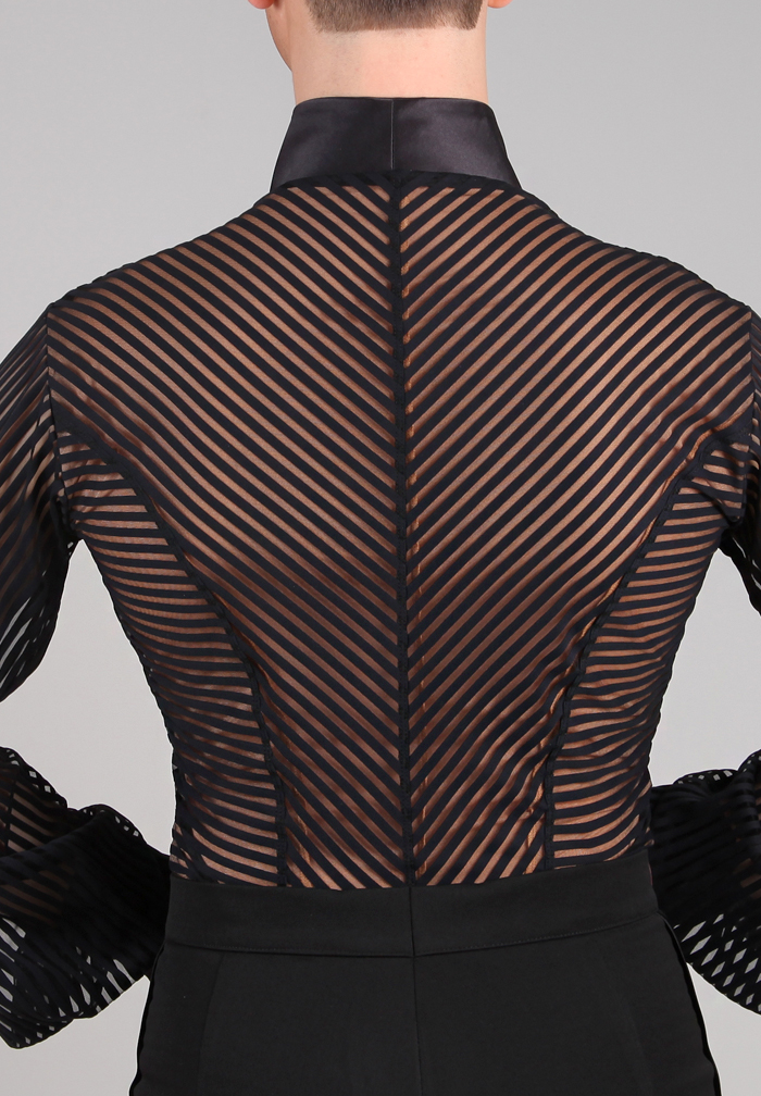 DSI Mens Daniel Latin Dance Shirt | Dancewear