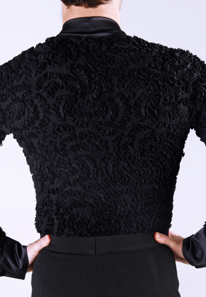 DSI Mens James Latin Dance Shirt | Latin Shirt