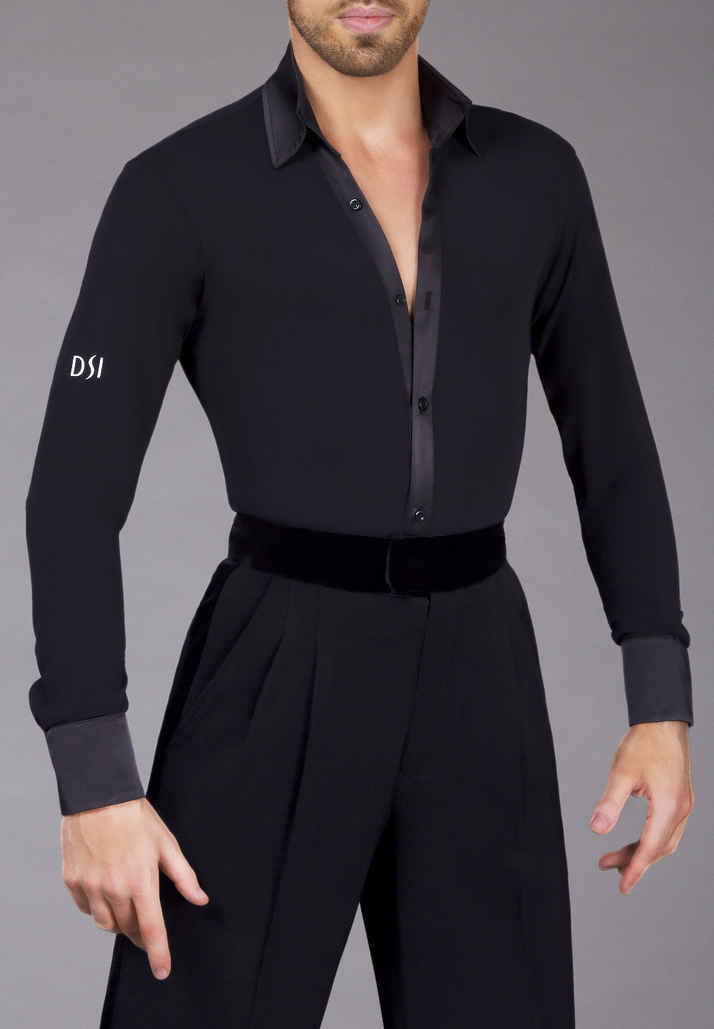 DSI Mens Monte Carlo Latin Dance Shirt | Dancewear