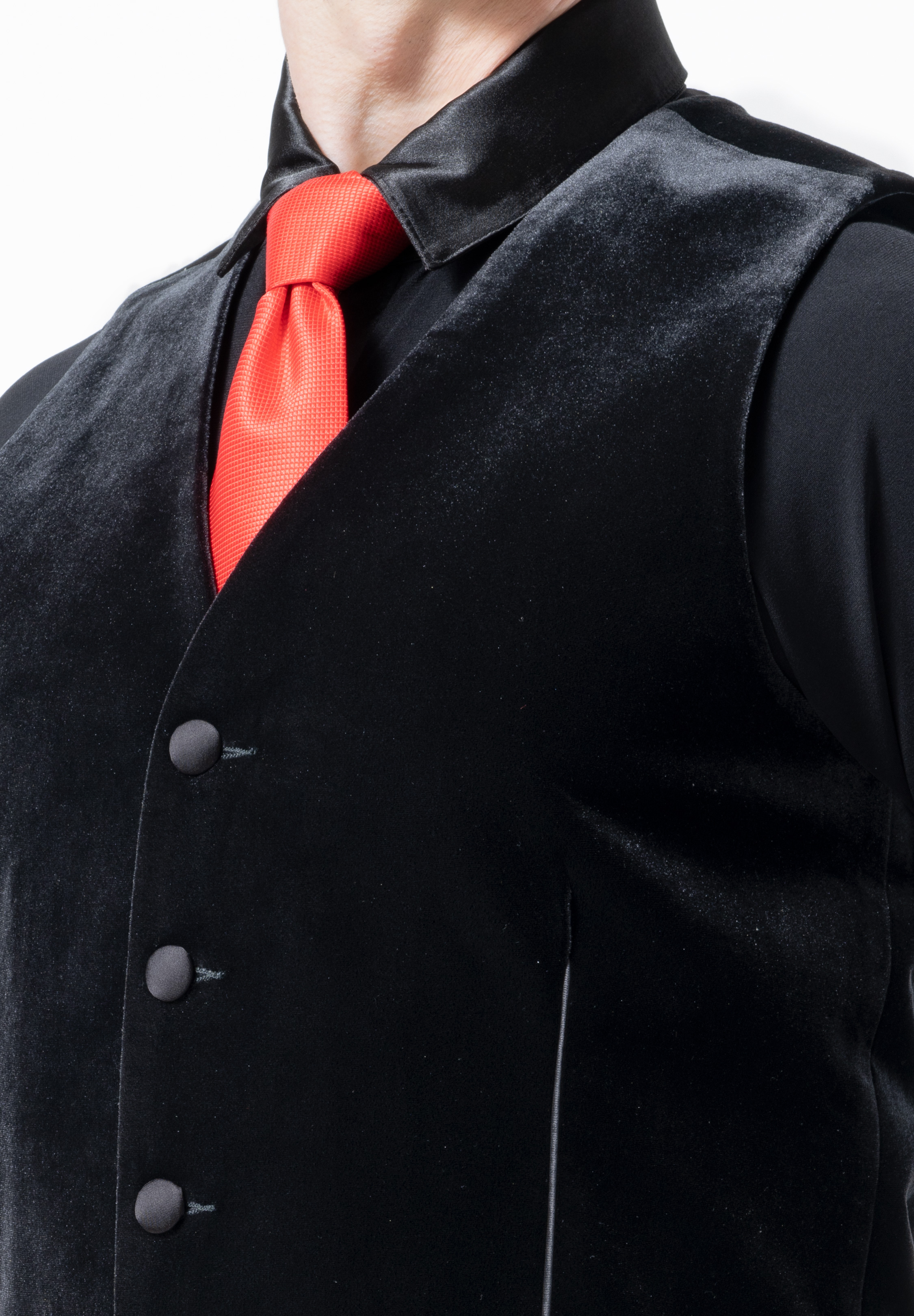 DZ Pin Stripe Ballroom Vest | Dancewear