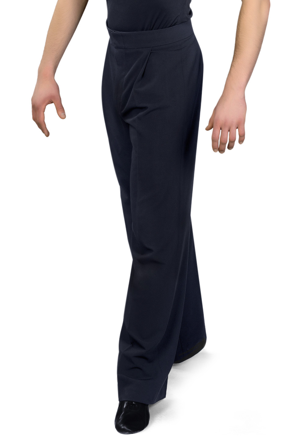 Dance Box Mens Wide Leg Pant M18120003 | Dancewear