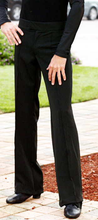 Dance America MP1 - Simple Latin Dance Pants | Latin Dance Pants