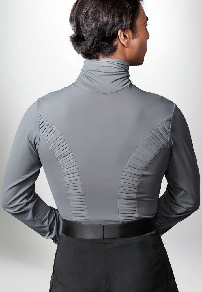 Dancemo Mens Latin Body Shirt 92024045 | Latin Shirt