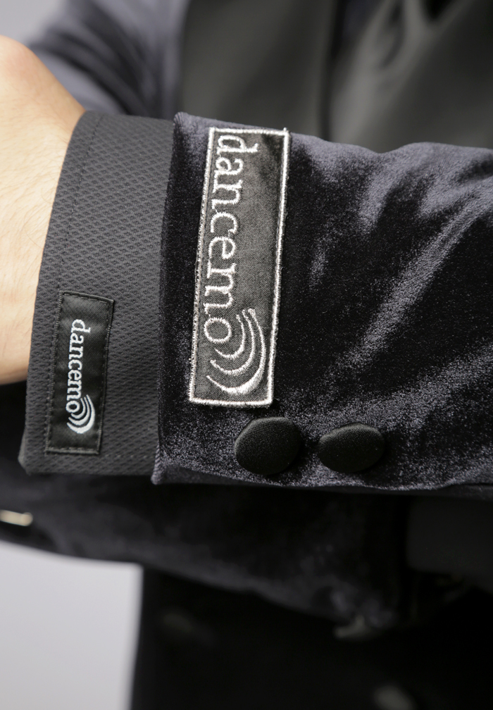 Dancemo Mens Double-breasted Ballroom Dance Jacket | Dancewear