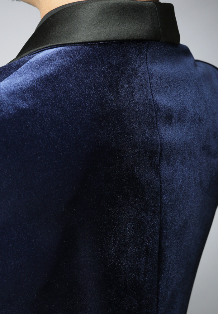 Dancemo Mens Double-breasted Ballroom Dance Jacket | Dancewear