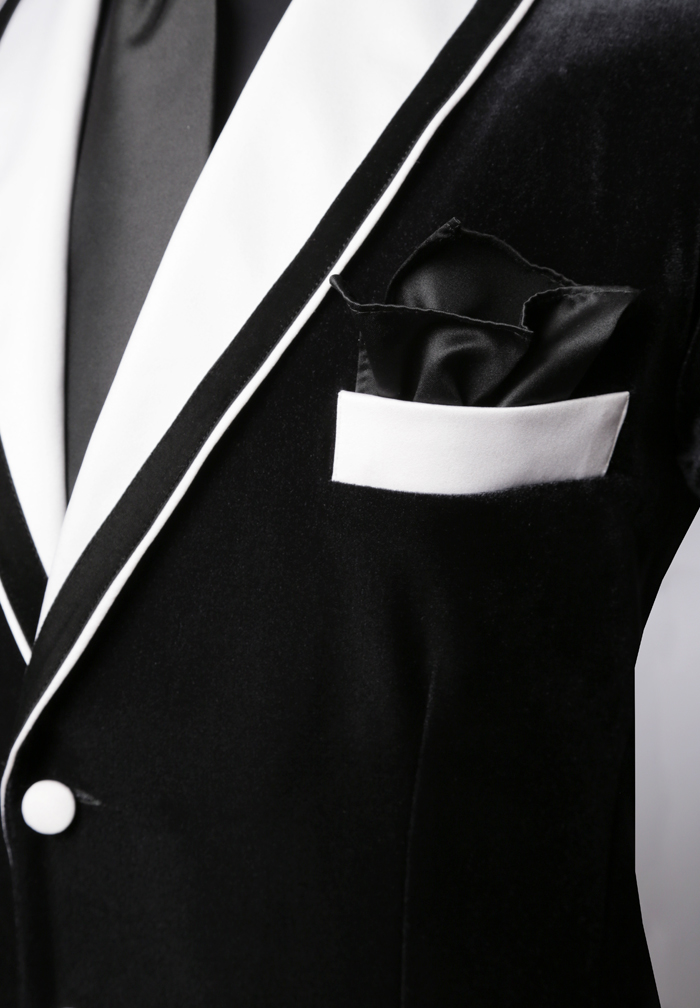 Dancemo Mens Exclusive Single-breasted Ballroom Jacket | Dancewear