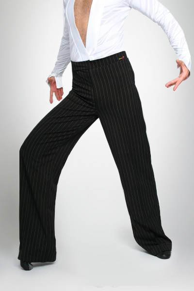 Dancemo Mens Stretch Latin Dance Pants 9202313 | Dancewear