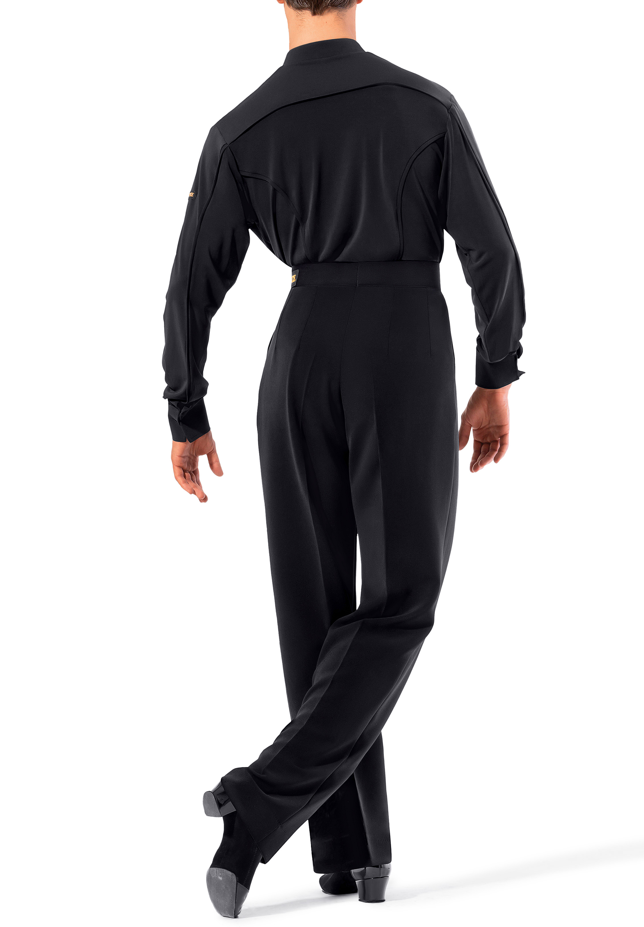 Flashdance Mens Latin Performance Shirt UOMO 1101 | Dancewear