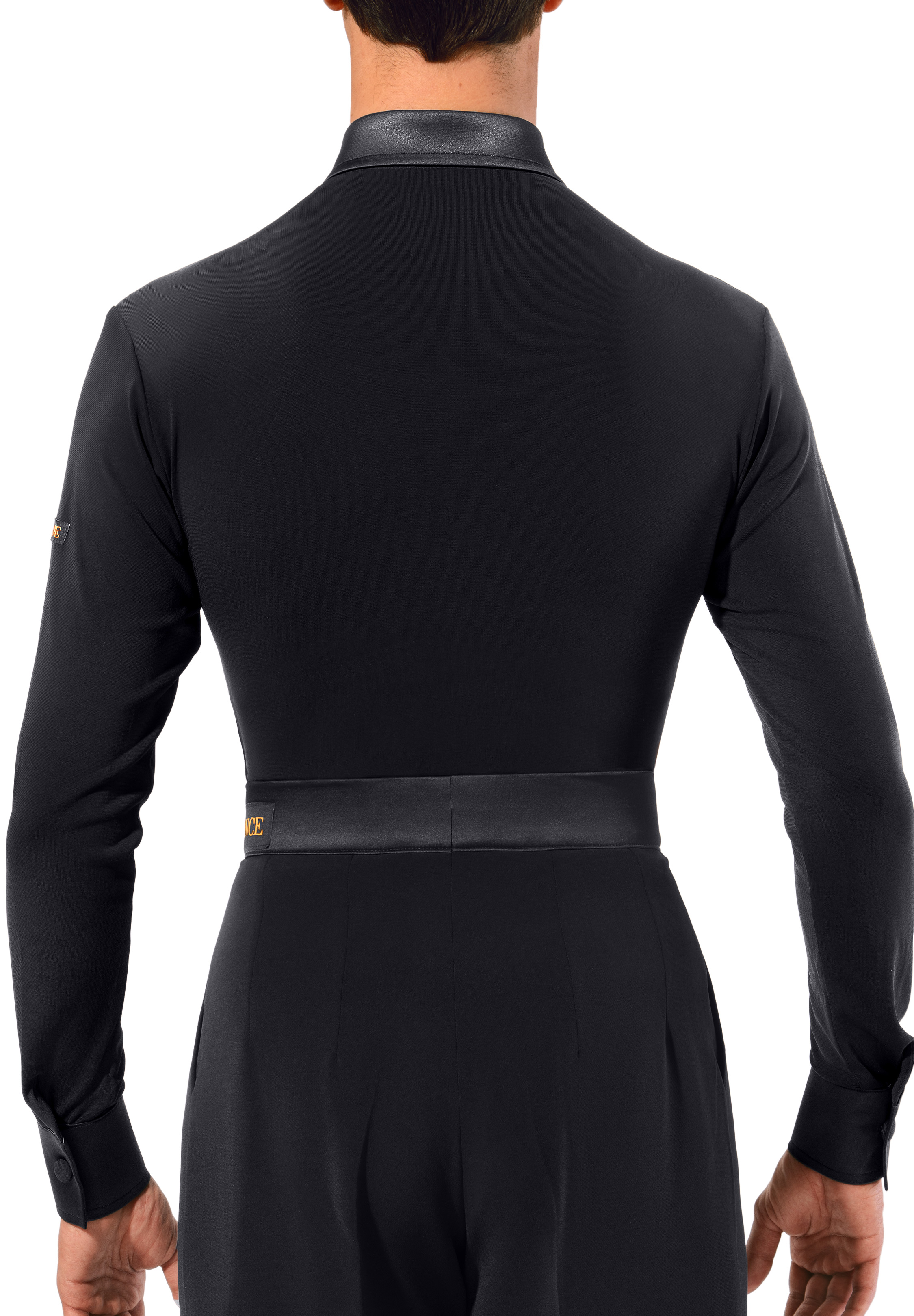 Flashdance Mens Latin Performance Shirt UOMO 1105 | Dancewear