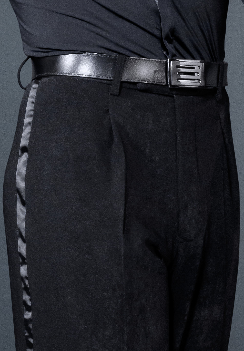 Je Dor Mens Ballroom Pants w/ Satin B12019 | Dancewear