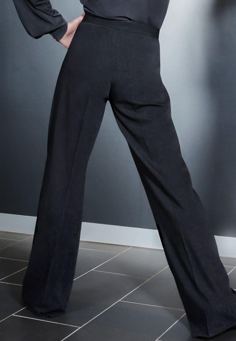 Je Dor Mens Basic Latin Pants B3564A | Dancewear