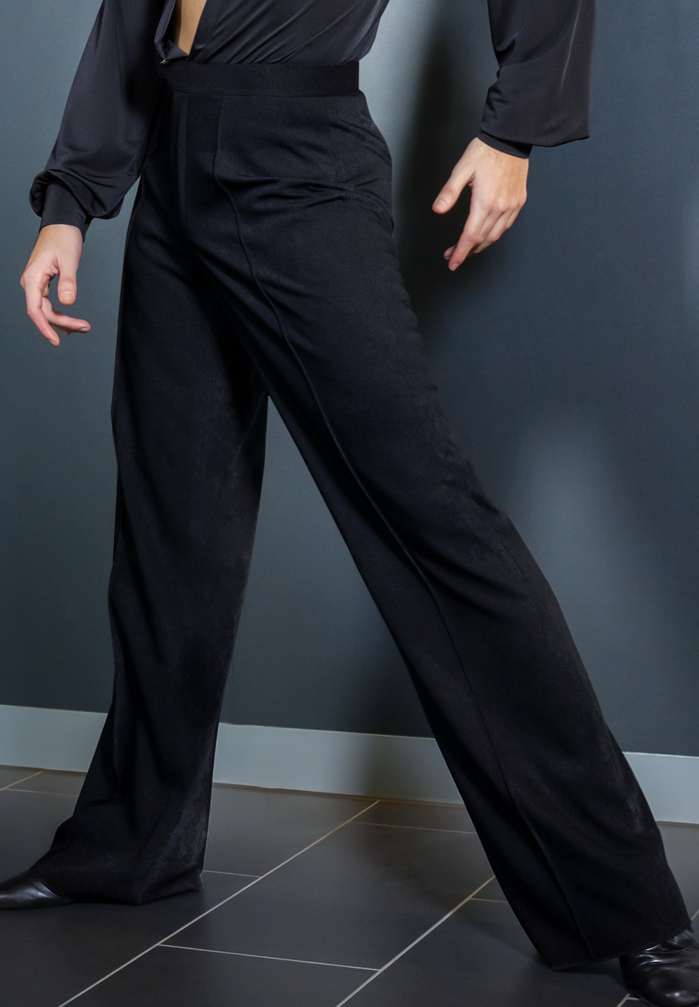Je Dor Mens Basic Latin Pants B3564A | Dancewear