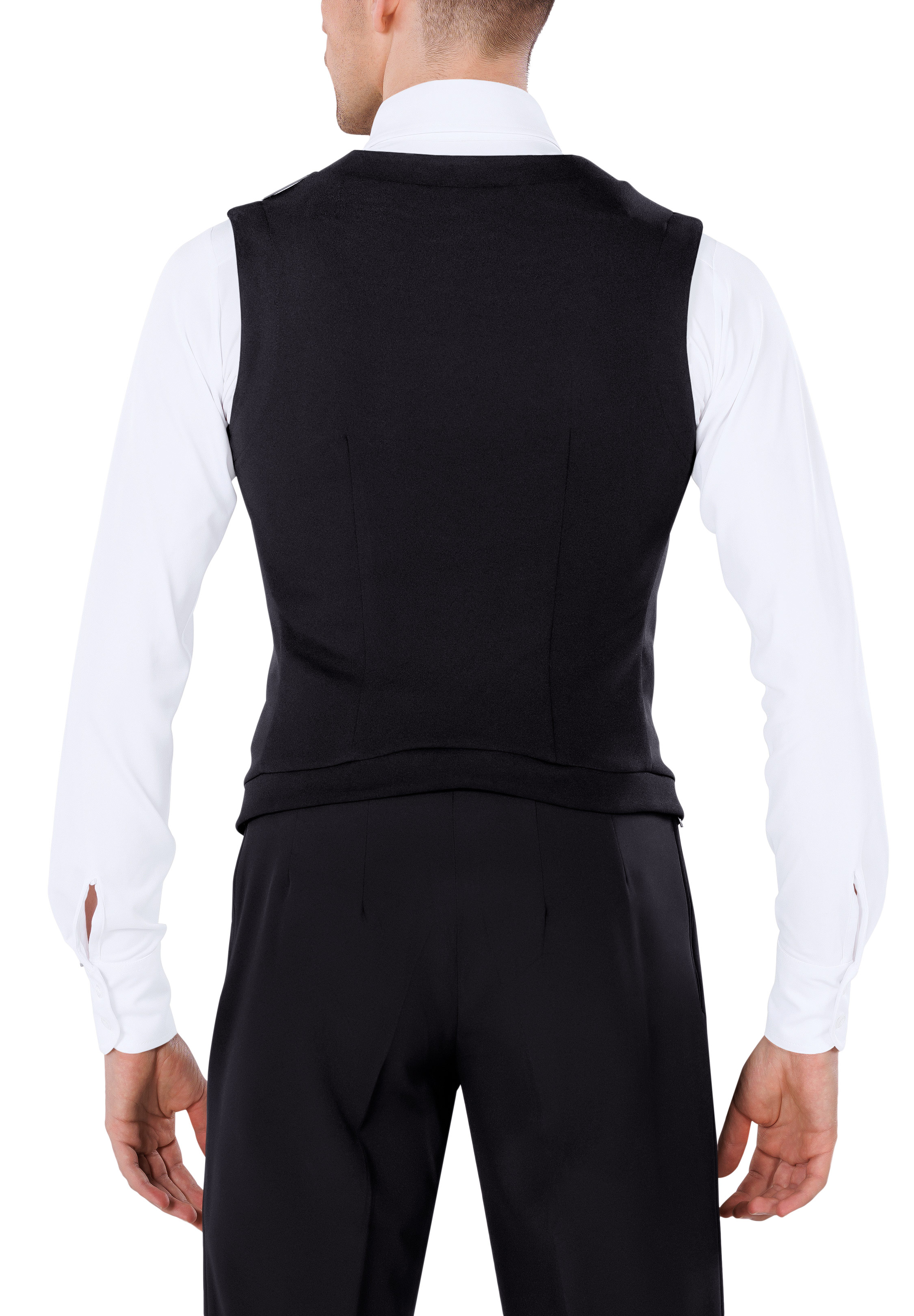 Maly Mens Ballroom Vest MF232301 | Dancewear