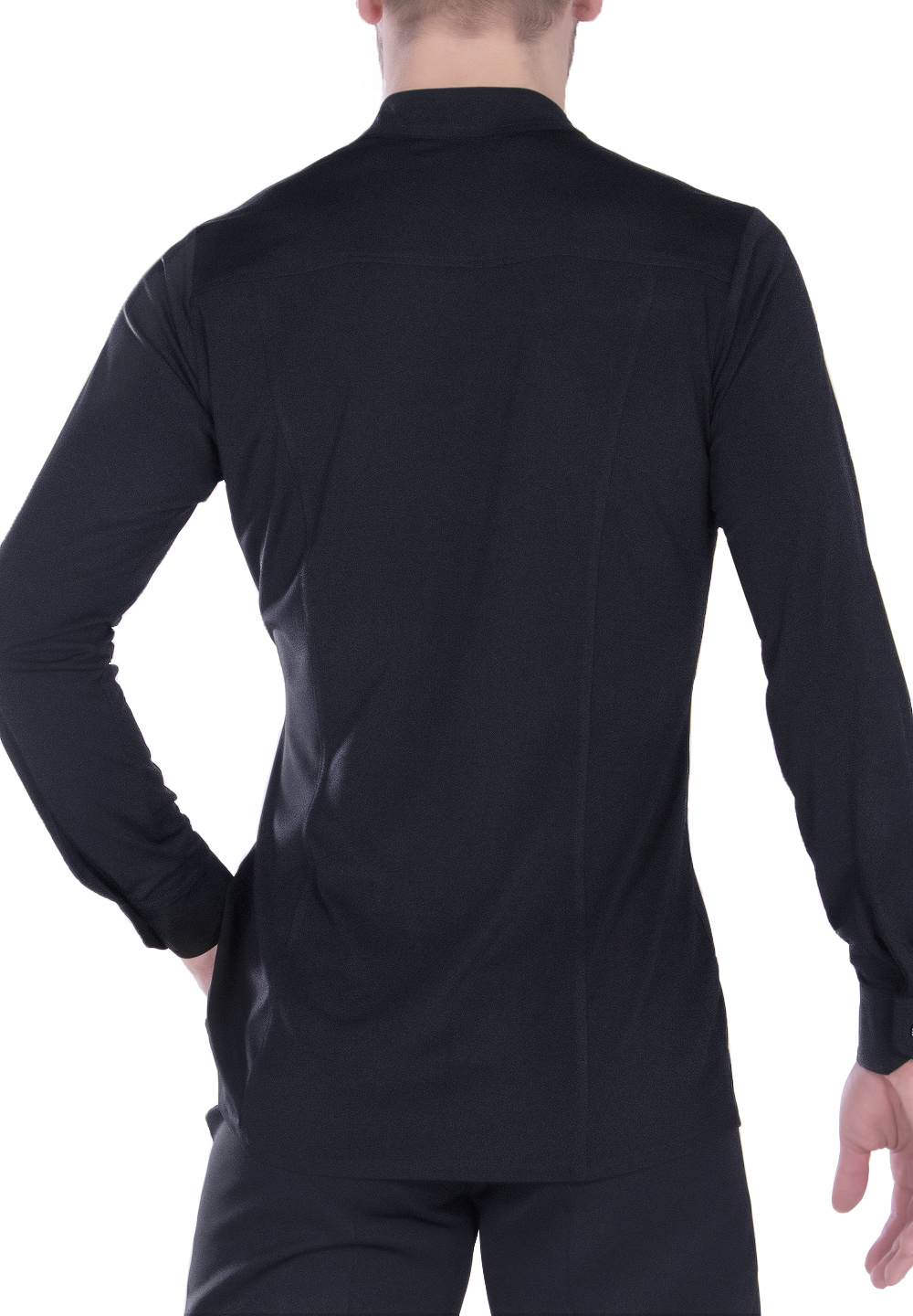 Maly Mens Diagonal Bottoned Shirt MF192202 | Dancewear